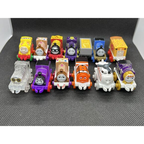 Thomas & Friends | Toys | Thomas The Tank Engine Micro Mini Train Lot ...
